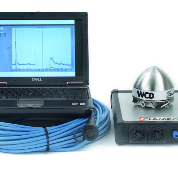 ClampOn Well Collision Detector