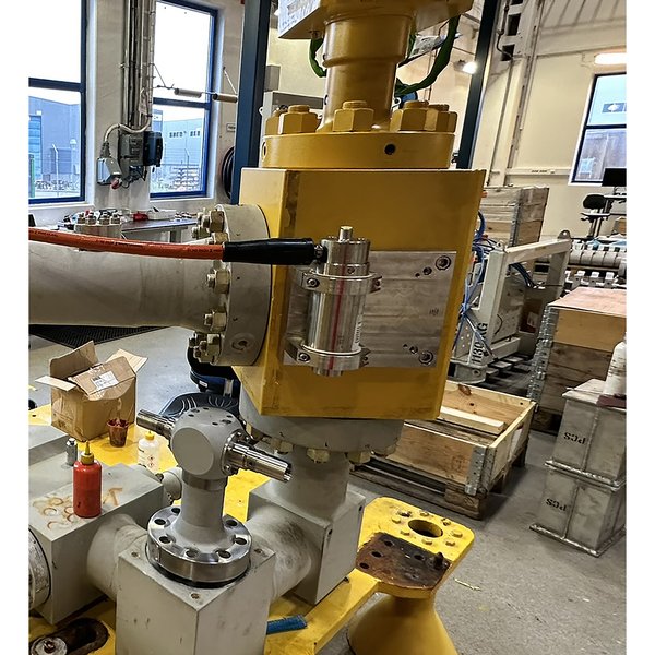 ClampOn Subsea Choke Condition Monitor