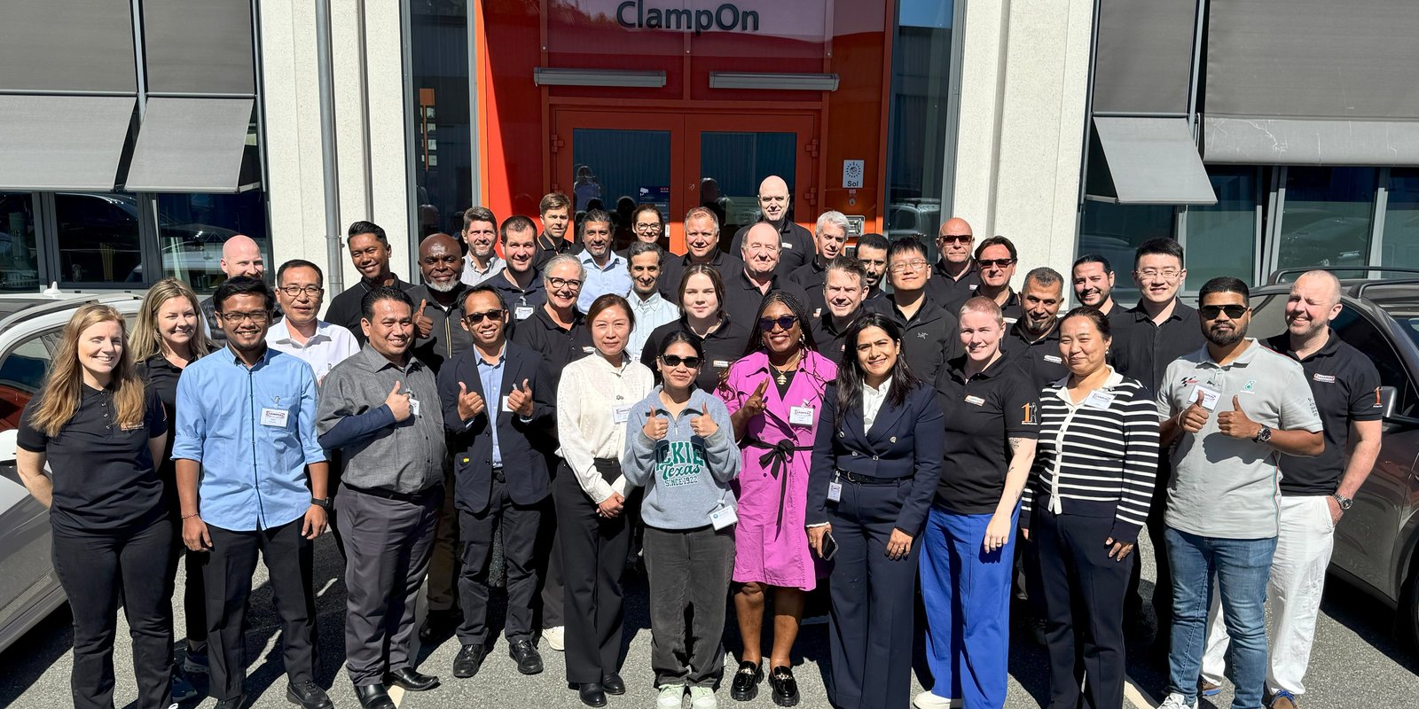 ClampOn and global agents