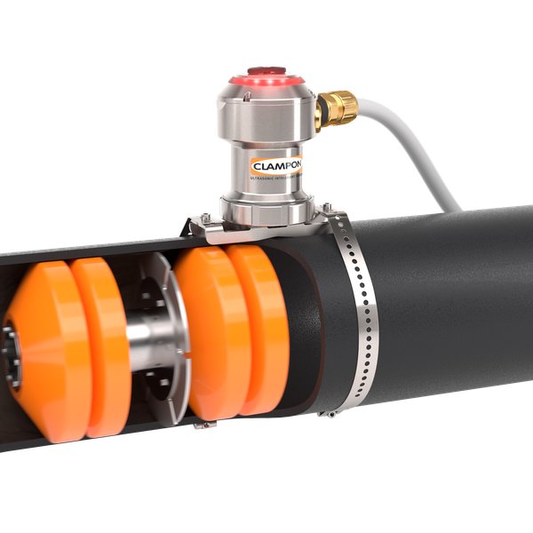 Non-intrusive pig detection, acoustic pig detection, magnetic pig detection