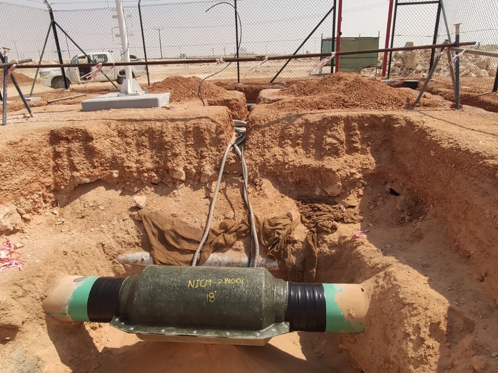 Buried Corrosion Monitor