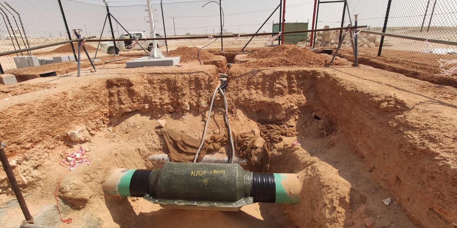 Buried Corrosion Monitor