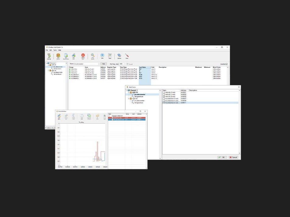 Modbus Test Master | ClampOn AS